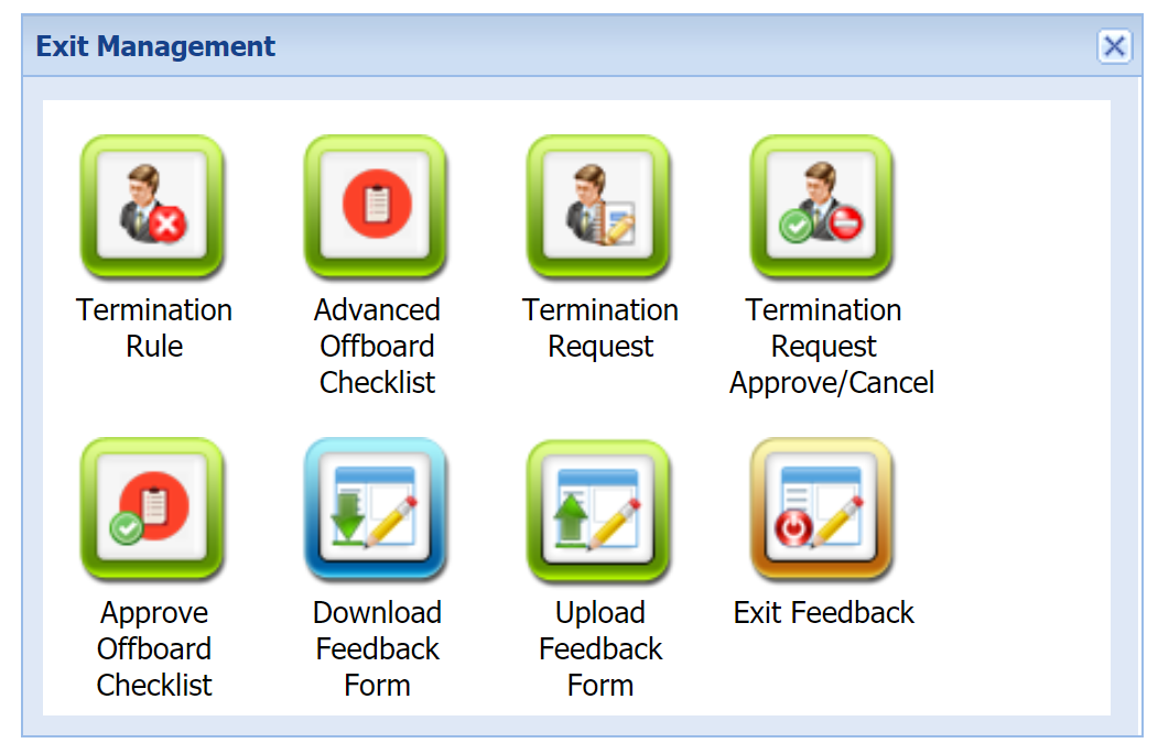 How do I manage employee exit/termination in Deskera HRMS? – Deskera ...