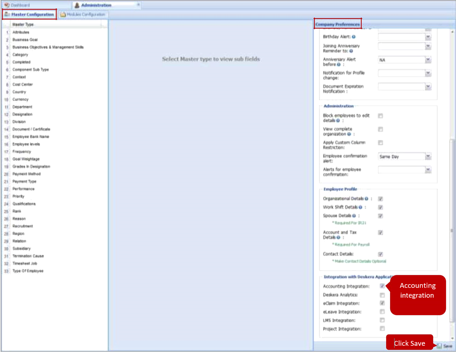 How to activate and configure Deskera HRMS payroll integration with Deskera ERP? – Deskera Help ...