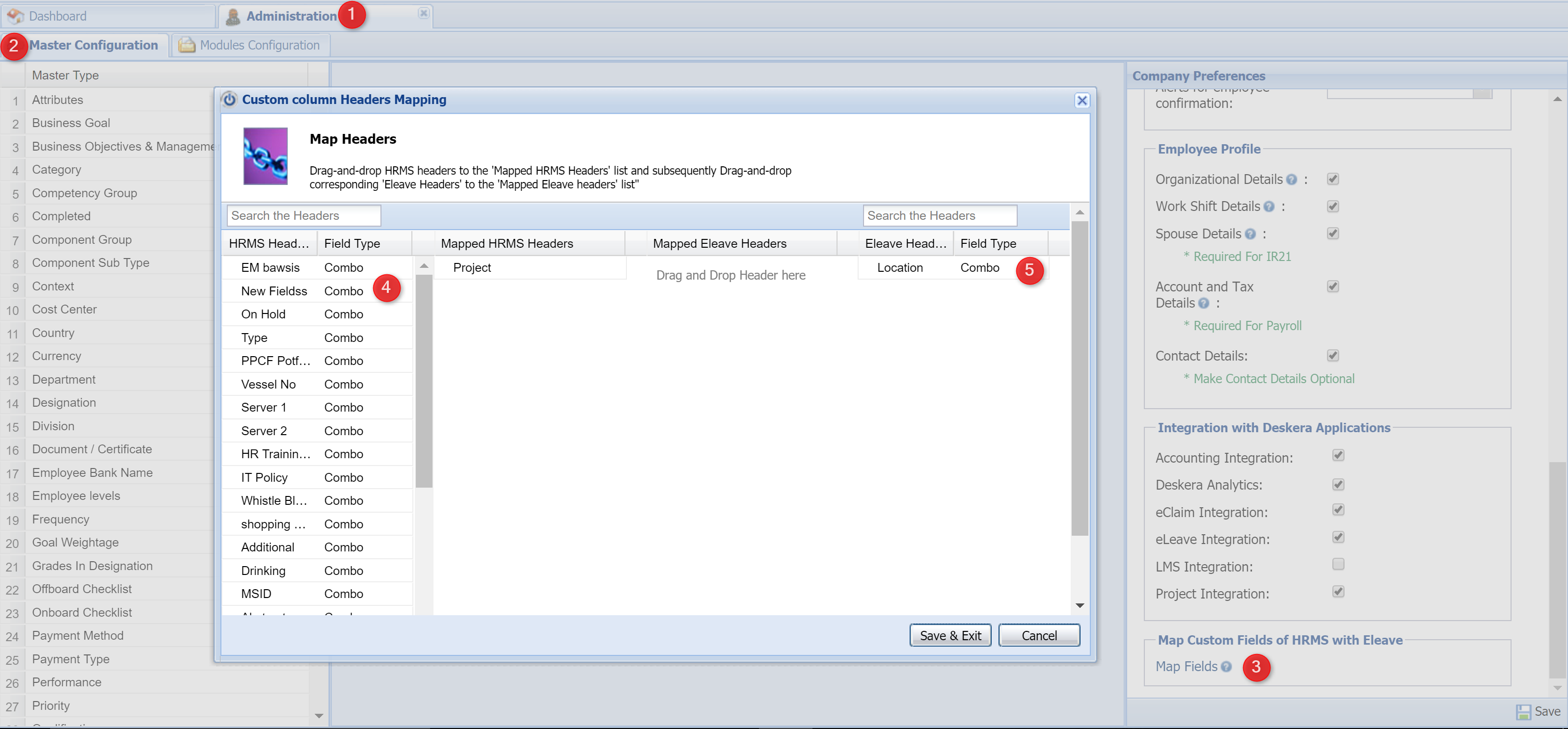 Hrms Eleave Integration Deskera Help Centre