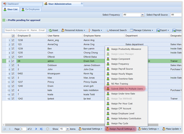 IR8A e-submission - Common Errors(Blank Form with 0 value, Rejected ...