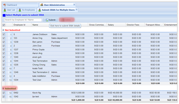 IR8A e-submission - Common Errors(Blank Form with 0 value, Rejected ...