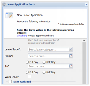 How to configure Leave Management in eLeave – Deskera Help Centre