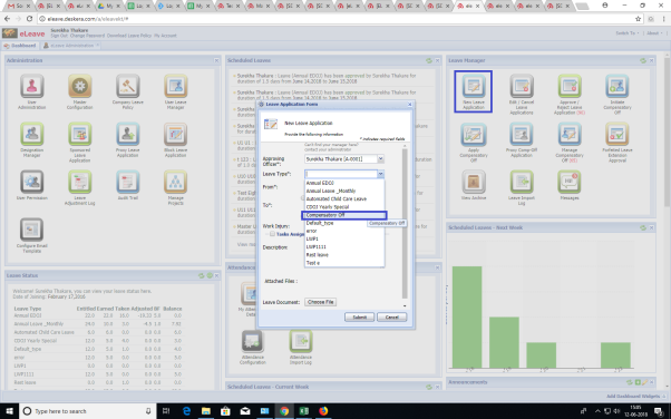 How to configure Comp-Off in eLeave – Deskera Help Centre