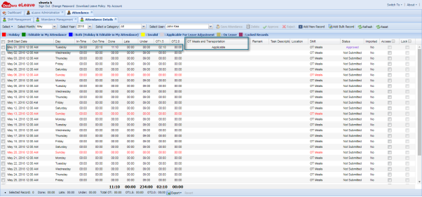 How to configure Attendance Management in eLeave – Deskera Help Centre