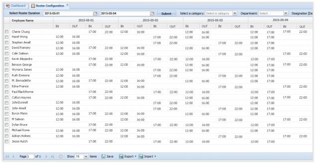 How to configure Attendance Management in eLeave – Deskera Help Centre