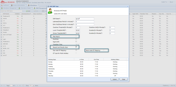 How to configure Attendance Management in eLeave – Deskera Help Centre