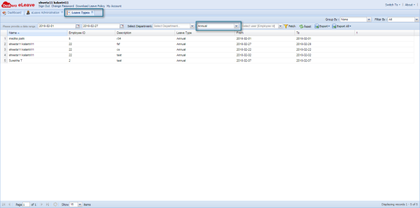 How to configure Report Manager in eLeave – Deskera Help Centre