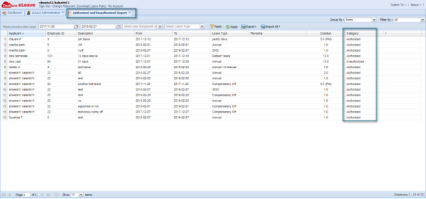 How to configure Report Manager in eLeave – Deskera Help Centre