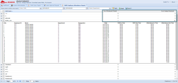 How to configure Report Manager in eLeave – Deskera Help Centre