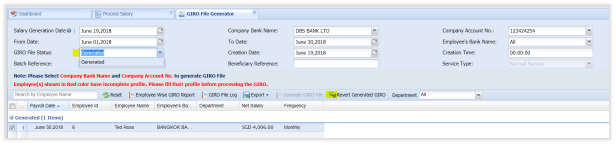 How to generate GIRO file – Deskera Help Centre