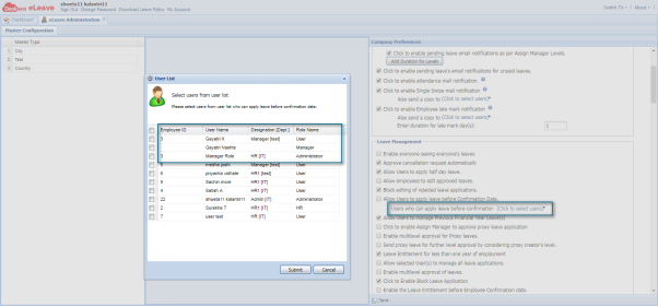 How to configure Leave Management in eLeave – Deskera Help Centre