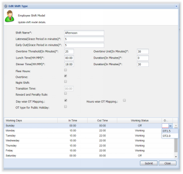 How to configure Attendance Management in eLeave – Deskera Help Centre