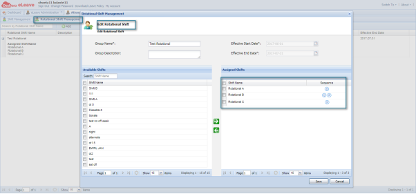 How to configure Attendance Management in eLeave – Deskera Help Centre