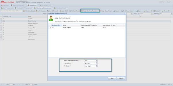 How to configure Attendance Management in eLeave – Deskera Help Centre
