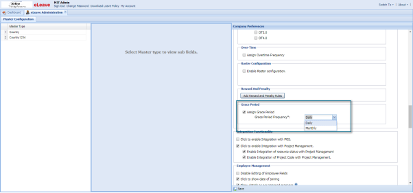 How to configure Attendance Management in eLeave – Deskera Help Centre