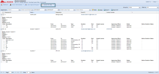 How to configure Report Manager in eLeave – Deskera Help Centre