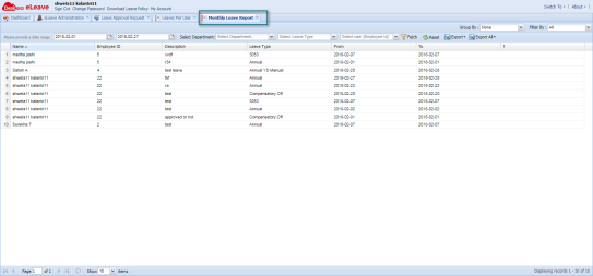 How to configure Report Manager in eLeave – Deskera Help Centre