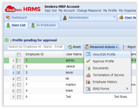 How to generate GIRO file – Deskera Help Centre