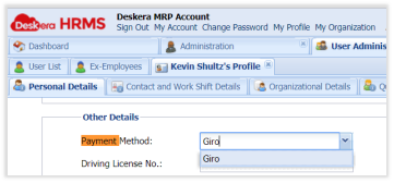 How to generate GIRO file – Deskera Help Centre