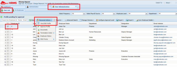 How to configure Master Types for different Modules in HRMS – Deskera ...