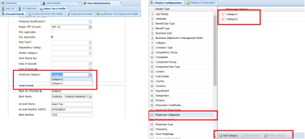 How to configure Master Types for different Modules in HRMS – Deskera ...