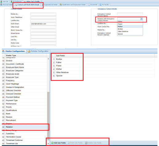 How to configure Master Types for different Modules in HRMS – Deskera ...
