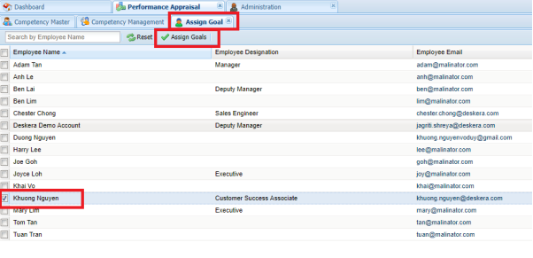 How to configure Master Types for different Modules in HRMS – Deskera ...
