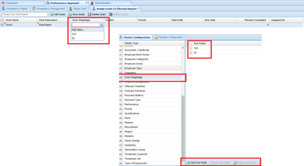 How to configure Master Types for different Modules in HRMS – Deskera ...
