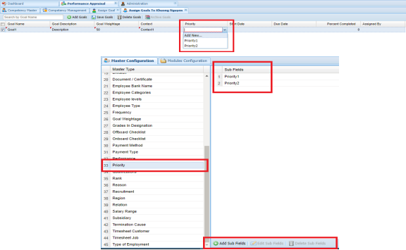 How to configure Master Types for different Modules in HRMS – Deskera ...