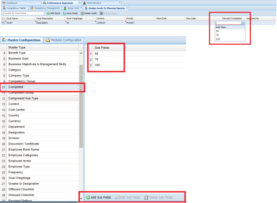 How to configure Master Types for different Modules in HRMS – Deskera ...