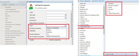 How to configure Master Types for different Modules in HRMS – Deskera ...