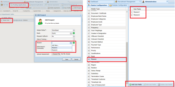 How to configure Master Types for different Modules in HRMS – Deskera ...