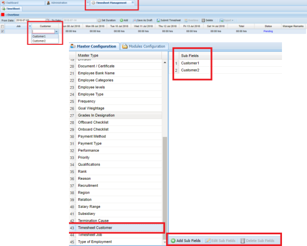 How to configure Master Types for different Modules in HRMS – Deskera ...