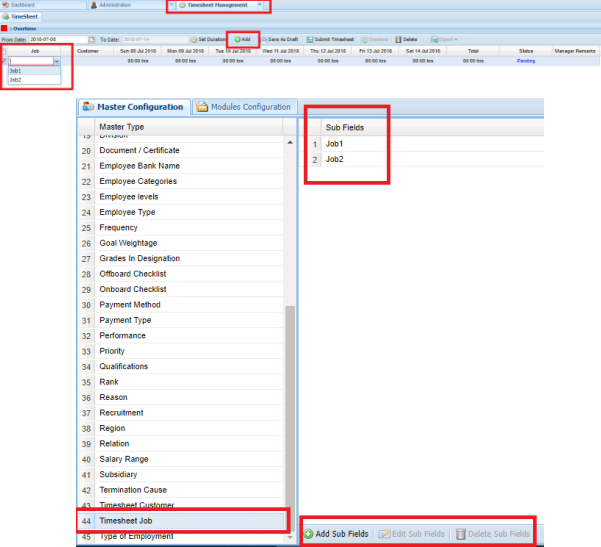 How to configure Master Types for different Modules in HRMS – Deskera ...