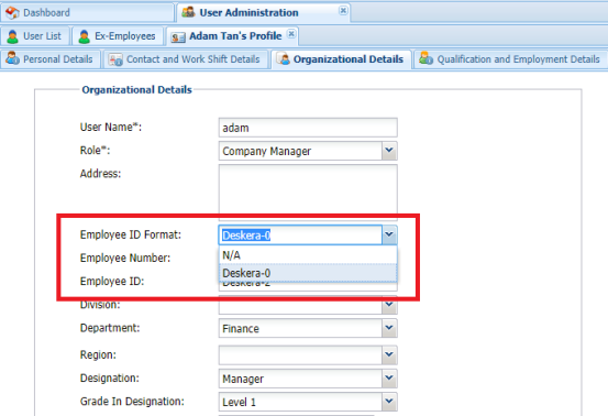 How To Set Up Employee ID And Job ID Format In HRMS Deskera Help Centre