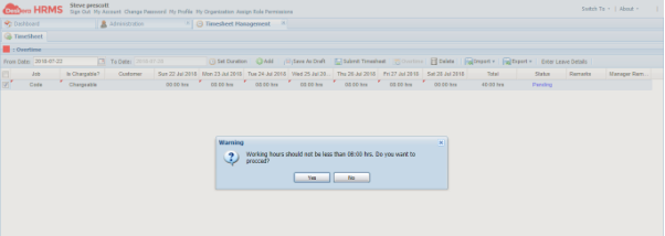 How to configure Timesheet Management in HRMS – Deskera Help Centre