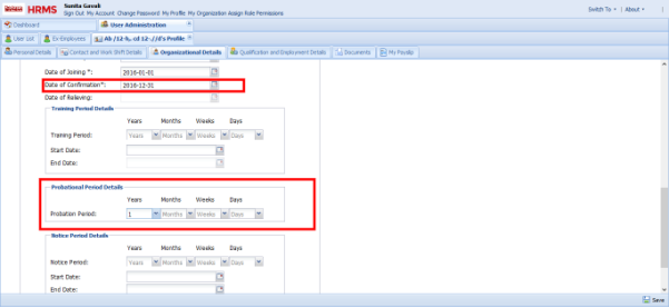How to configure Confirmation Date Calculation in HRMS – Deskera Help ...