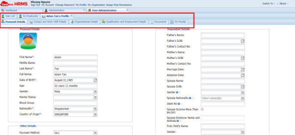 How to configure Master Types for different Modules in HRMS – Deskera ...