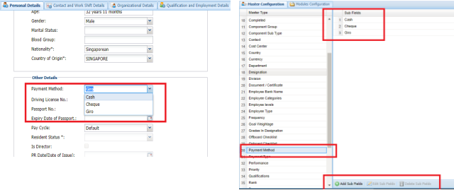 How to configure Master Types for different Modules in HRMS – Deskera ...