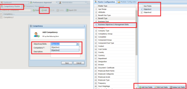 How to configure Master Types for different Modules in HRMS – Deskera ...