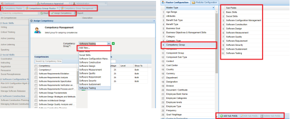 How to configure Master Types for different Modules in HRMS – Deskera ...
