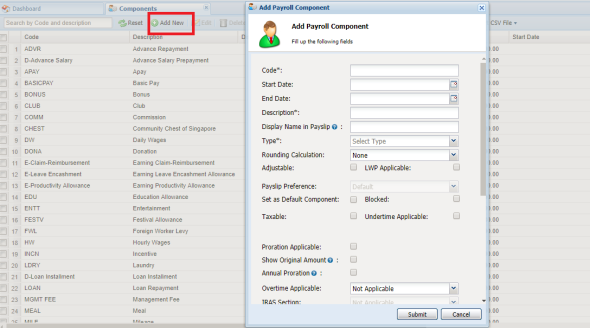 How to configure Master Types for different Modules in HRMS – Deskera ...