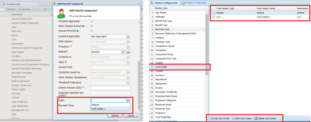 How to configure Master Types for different Modules in HRMS – Deskera ...