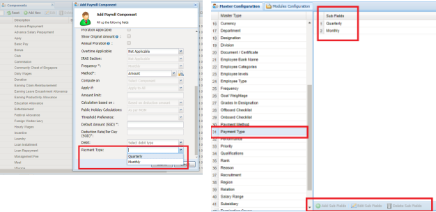 How to configure Master Types for different Modules in HRMS – Deskera ...