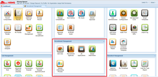 How to configure Master Types for different Modules in HRMS – Deskera ...