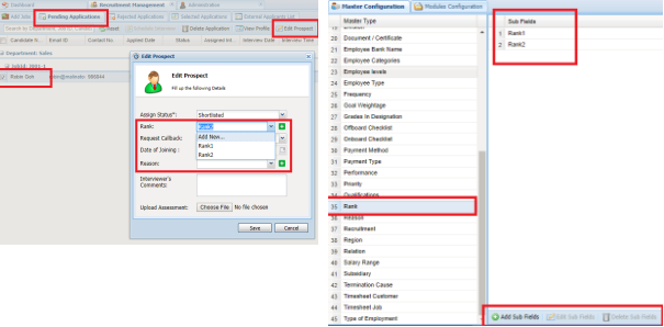How to configure Master Types for different Modules in HRMS – Deskera ...