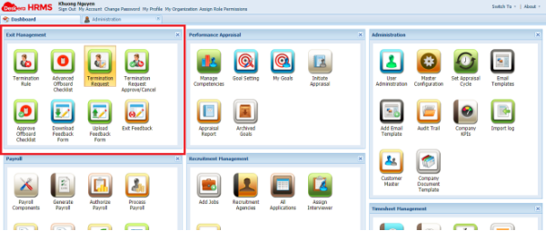 How to configure Master Types for different Modules in HRMS – Deskera ...