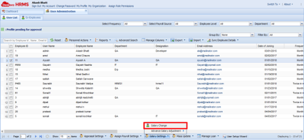 How to configure Payroll Management in HRMS – Deskera Help Centre