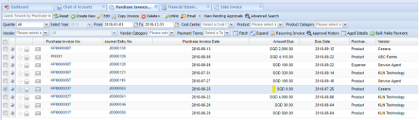 How do I offset sales and purchase documents (Invoices, DN, CN) from ...