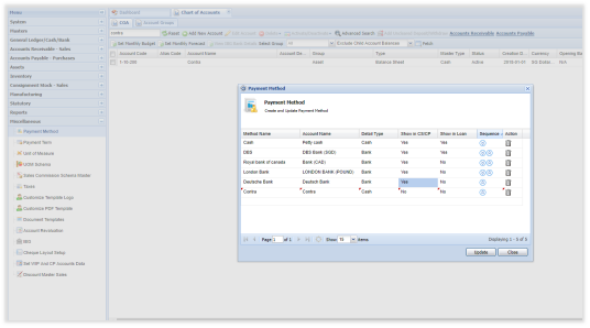 How do I offset sales and purchase documents (Invoices, DN, CN) from ...